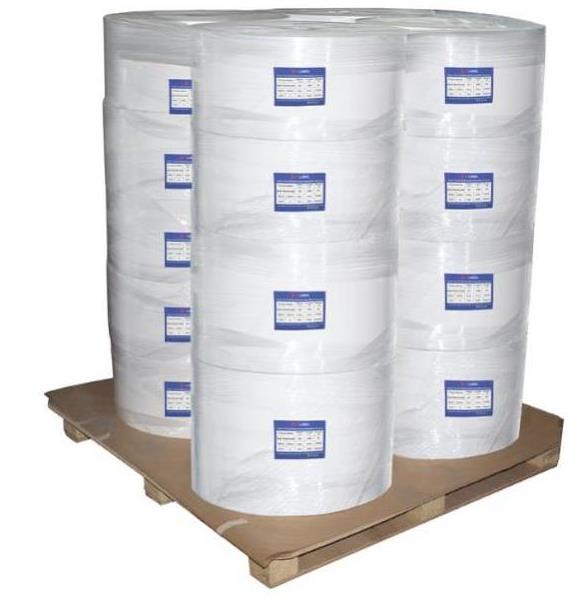 Self Adhesive Destructible Paper Security Fragile Paper Jumbo Rolls ...