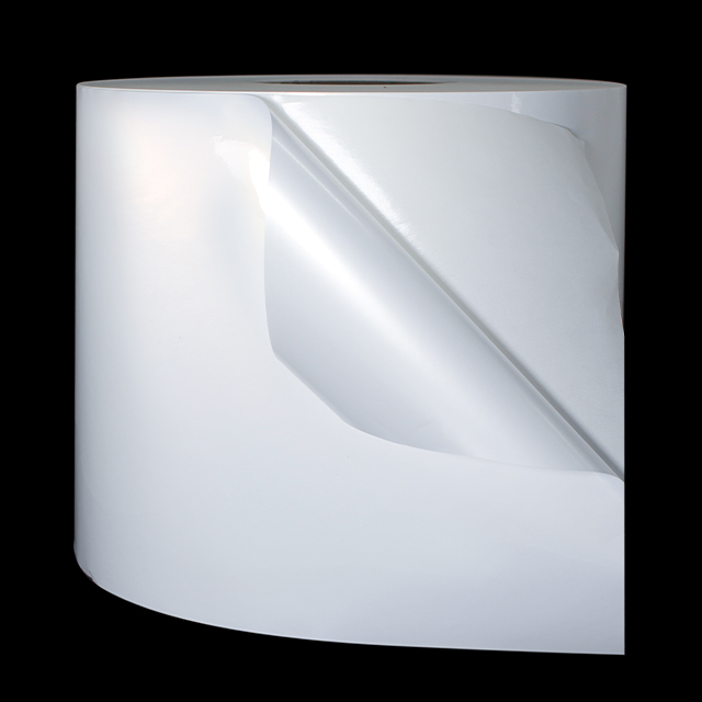 Transparent BOPP 50um Self Adhesive Film PP Clear on Clear Jumbo Roll ...