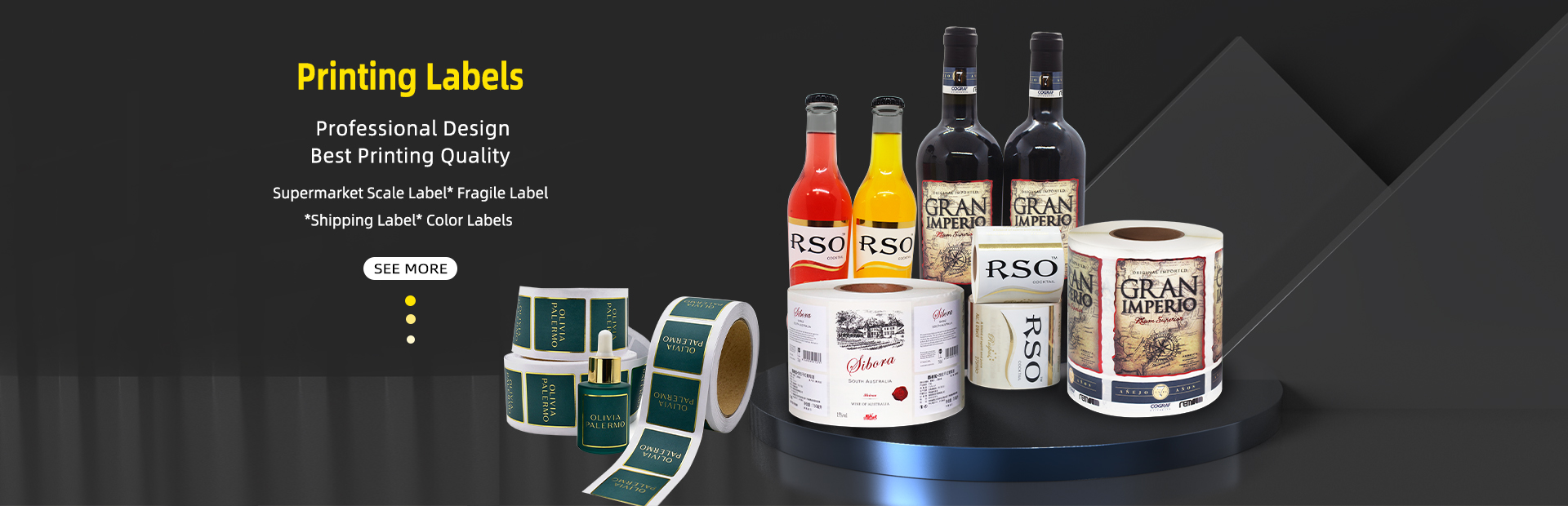 Label Jumbo Roll, Custom Stickers, Shipping Labels | China Manufacturer ...