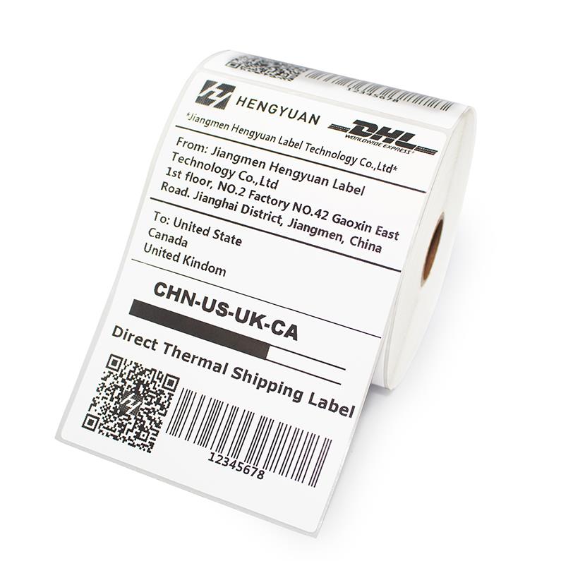 Direct Thermal Label Shipping Labels 4x6