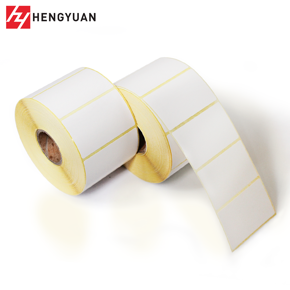 50X25mm Barcodes Stickers Customized Packing Adhesive Label Direct ...